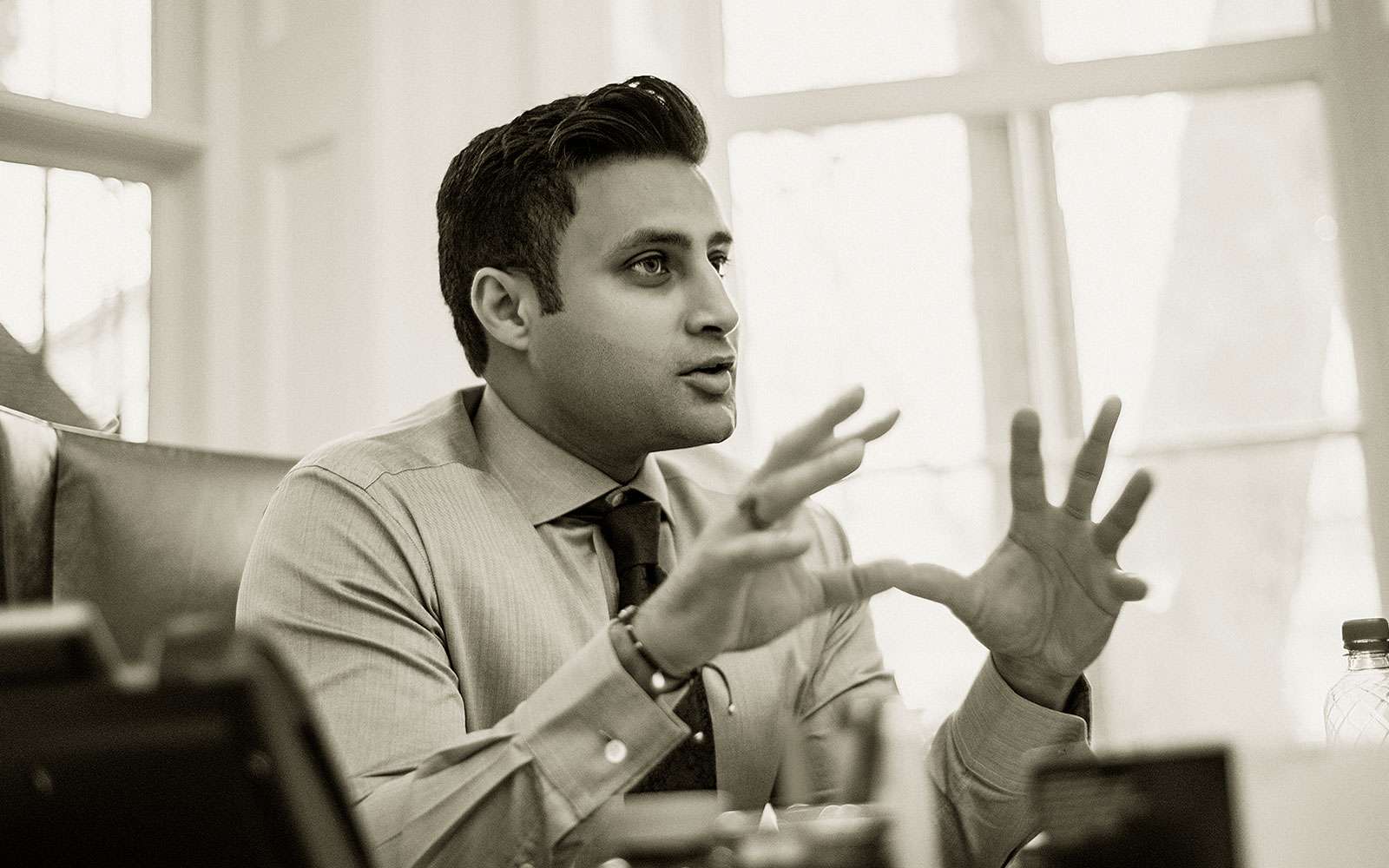 Zulfi Bukhari Biography | Wiki | Special Assistant | Latest News