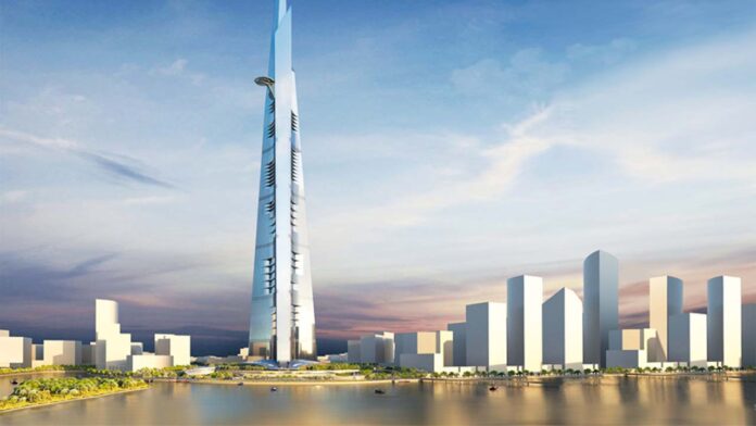 Kingdom Tower | Jeddah Tower | Highest Building of World | History ...
