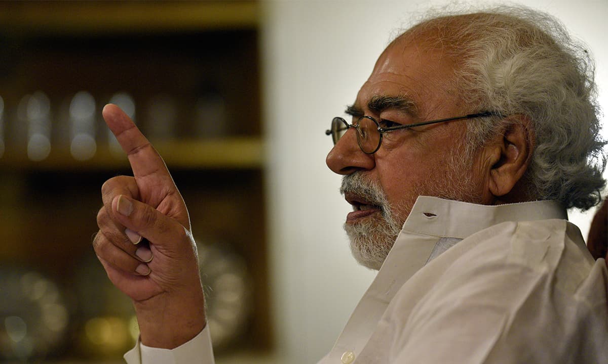 Who is Ayaz Amir | Biography | Latest news - Infostarr